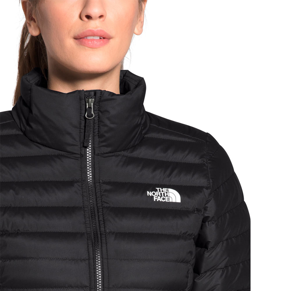 Jaqueta The North Face Stretch Down Feminina Preta - Aqui